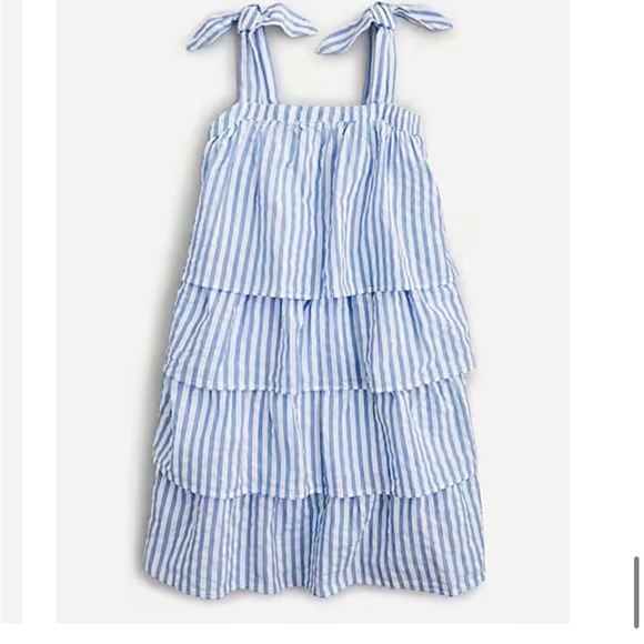 Crewcuts | Dresses | Girls Seersucker Dress | Poshmark